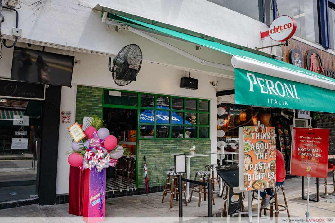 Chicco Pasta Bar Review: Handmade Pasta In Holland Village | Eatbook.sg