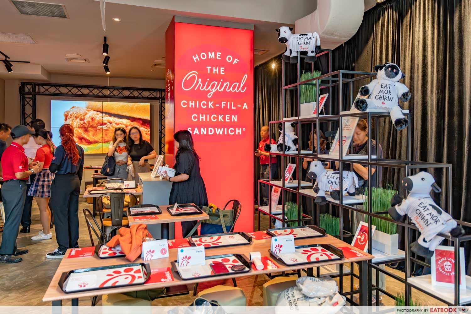 Chick-fil-A Has A Pop-Up In Singapore From 26 To 28 June | Eatbook.sg