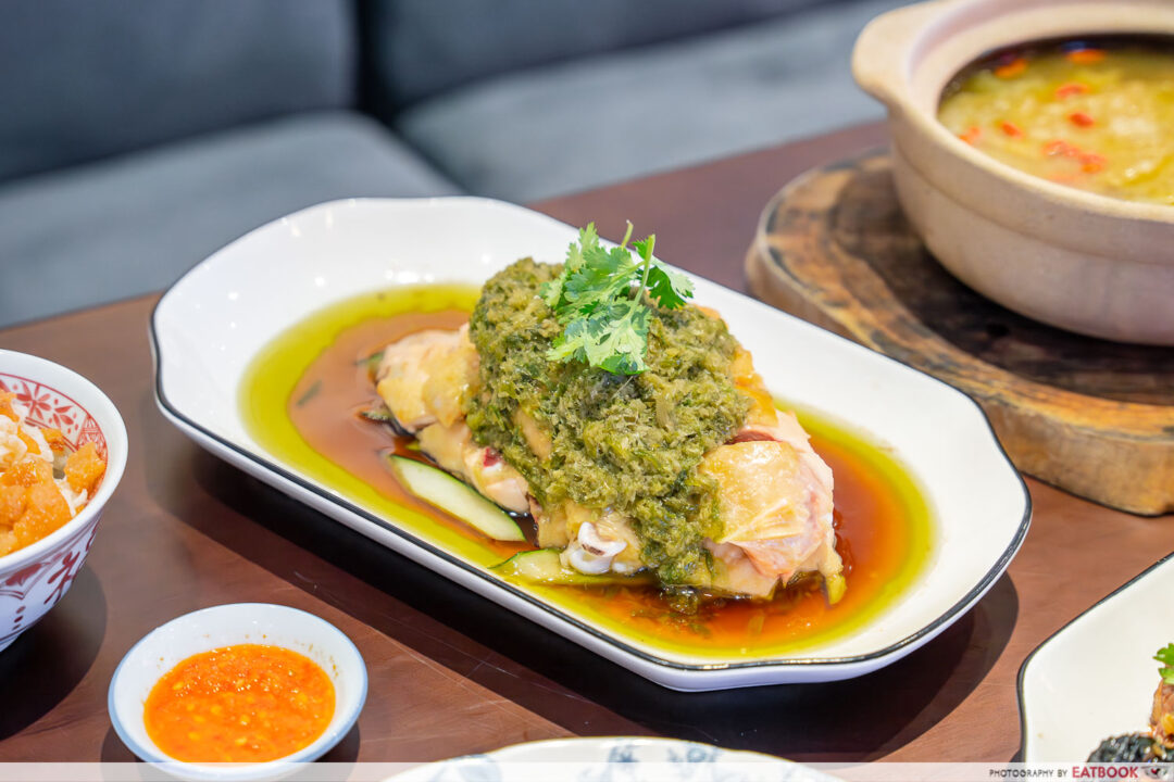 Choon Hoy Parlor Review: Mod-Sin Restaurant In Bugis | Eatbook.sg