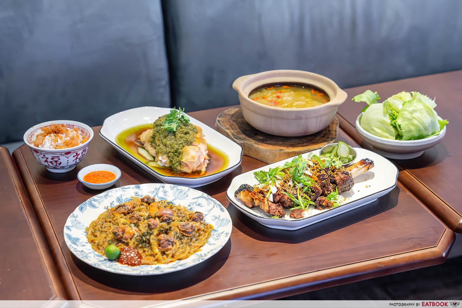 Choon Hoy Parlor Review: Mod-Sin Restaurant In Bugis | Eatbook.sg