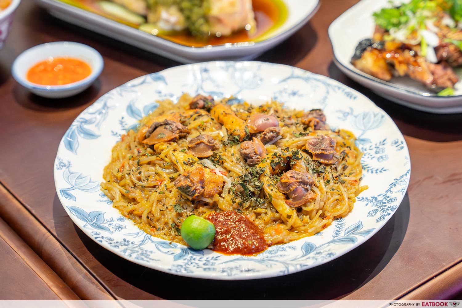 Choon Hoy Parlor Review: Mod-Sin Restaurant In Bugis | Eatbook.sg