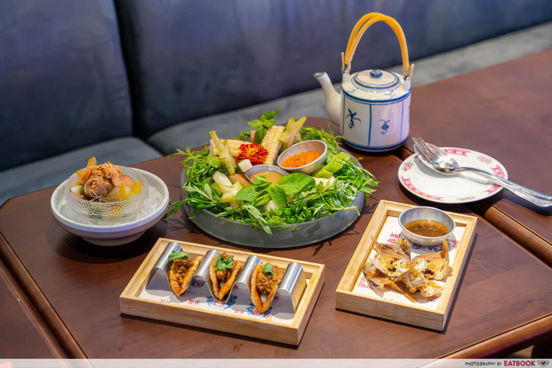 Choon Hoy Parlor Review: Mod-Sin Restaurant In Bugis | Eatbook.sg