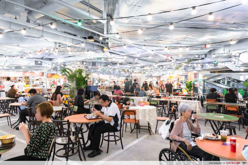 Food Republic City Square Mall Opens With Retro Theme | Eatbook.sg