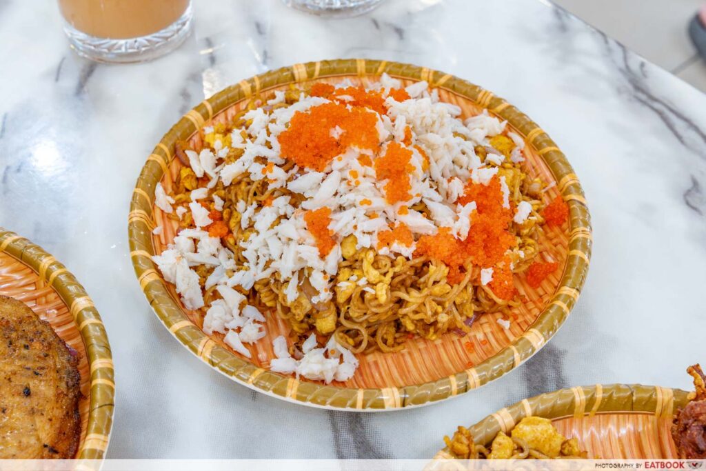 Curly King: DTF-Style Fried Instant Noodles In Boon Keng | Eatbook.sg