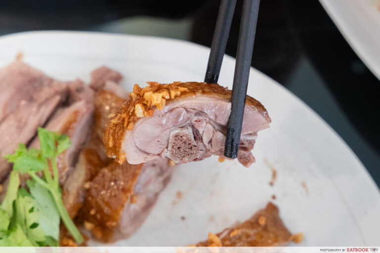 Ducking Good Review: Duck Restaurant In Geylang | Eatbook.sg
