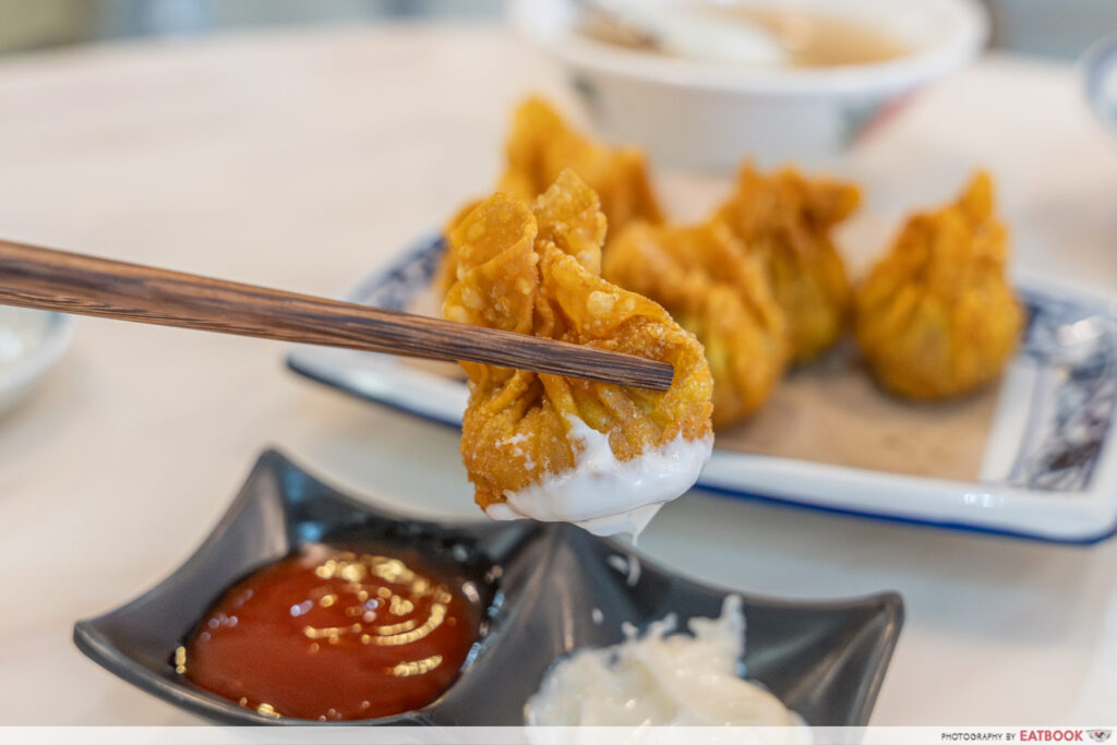 Fortune Pot: Sarawak Kolo Mee With Crispy Shrimp Wonton In JB | Eatbook.sg