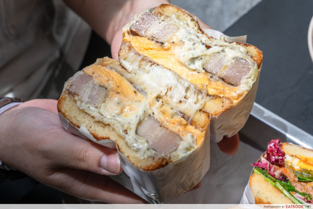 Go Rogue Review: New Sando Cafe In Clarke Quay | Eatbook.sg