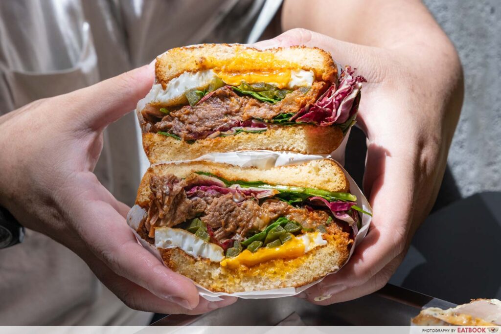 Go Rogue Review: New Sando Cafe In Clarke Quay | Eatbook.sg