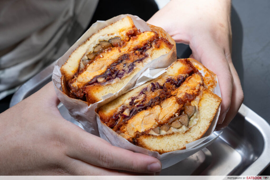 Go Rogue Review: New Sando Cafe In Clarke Quay | Eatbook.sg