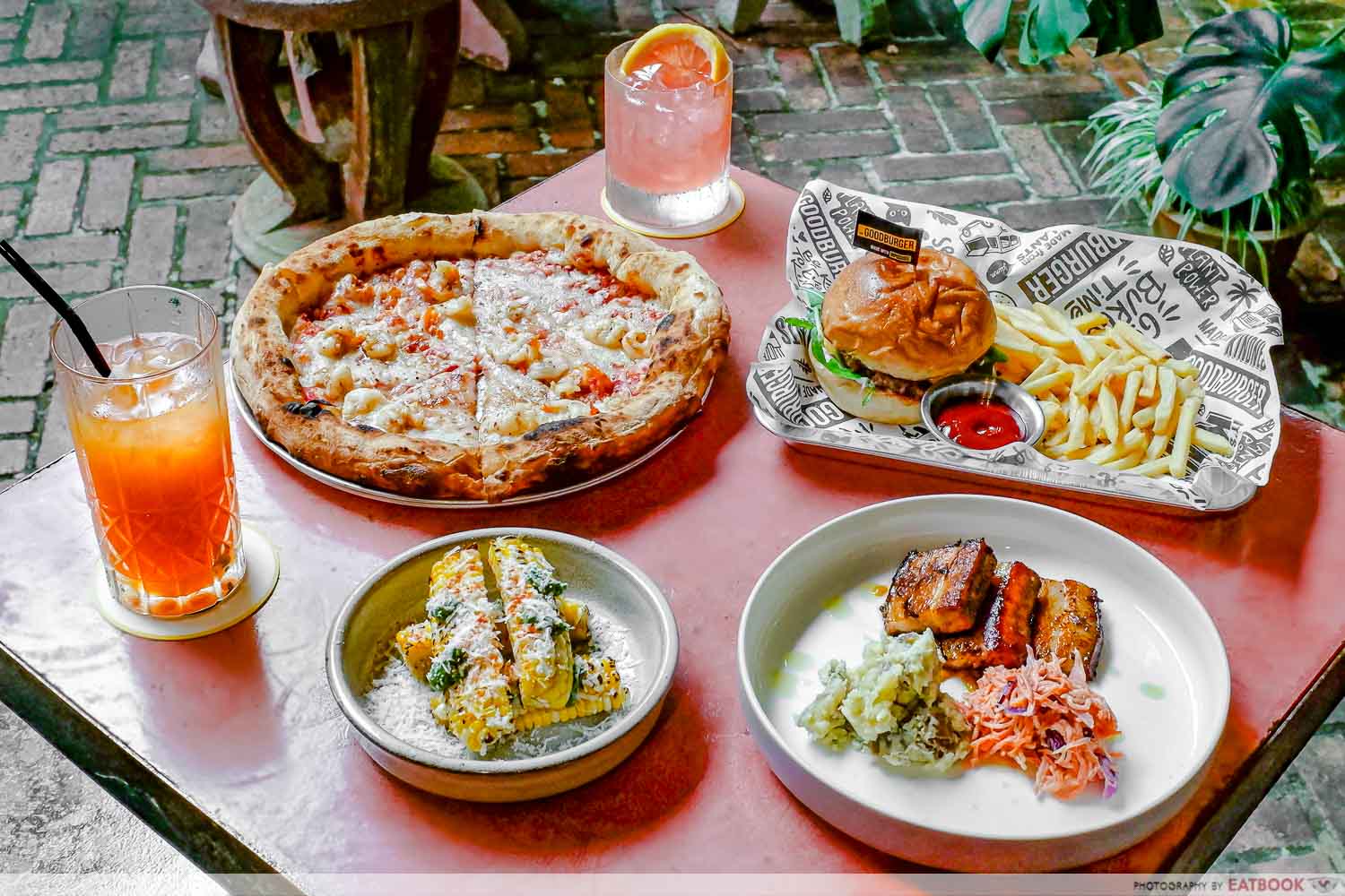 Gourmet Park Kampong Bugis: Pop-Up Restaurant In Kallang | Eatbook.sg