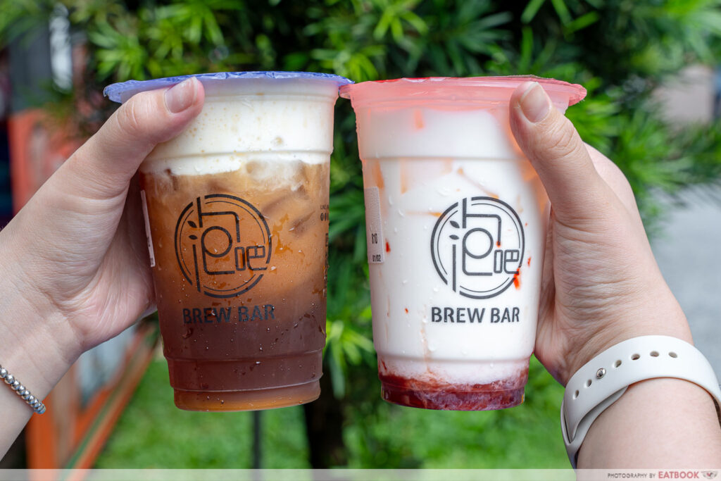 Hello Brew Bar: $1 BBT And More At Clementi | Eatbook.sg