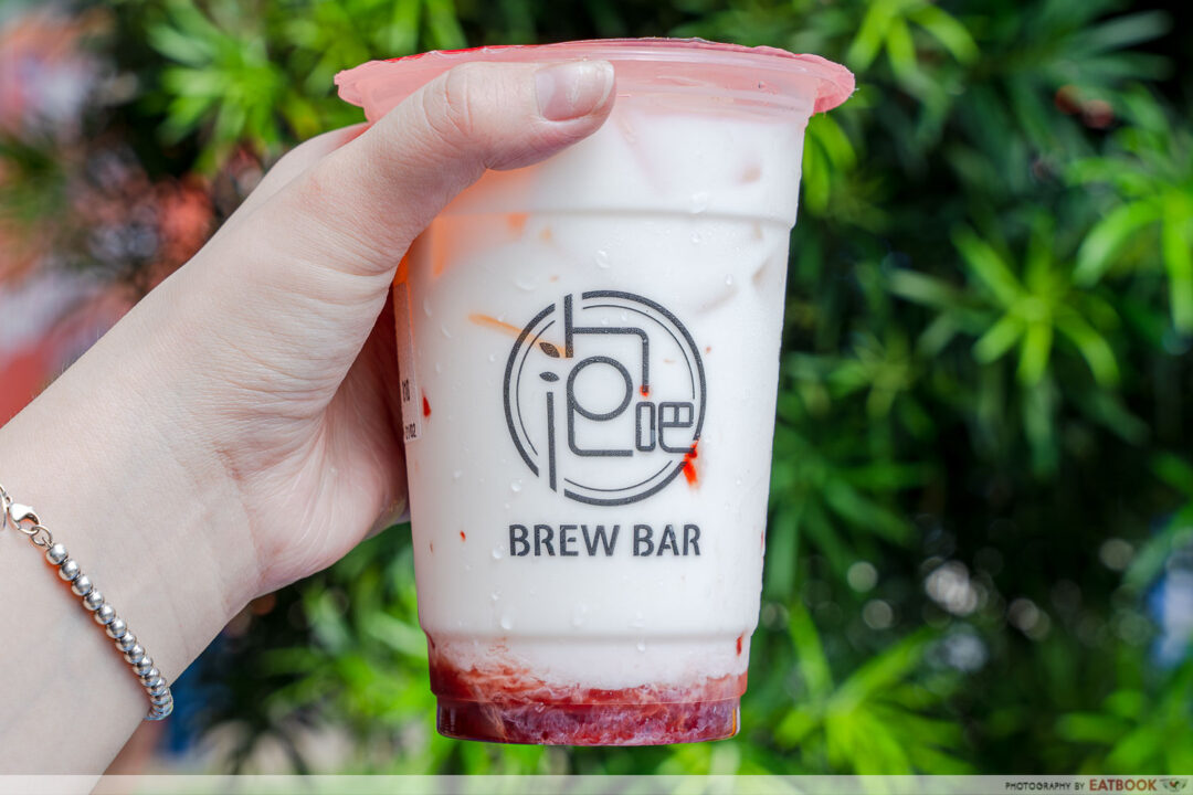 Hello Brew Bar: $1 BBT And More At Clementi | Eatbook.sg