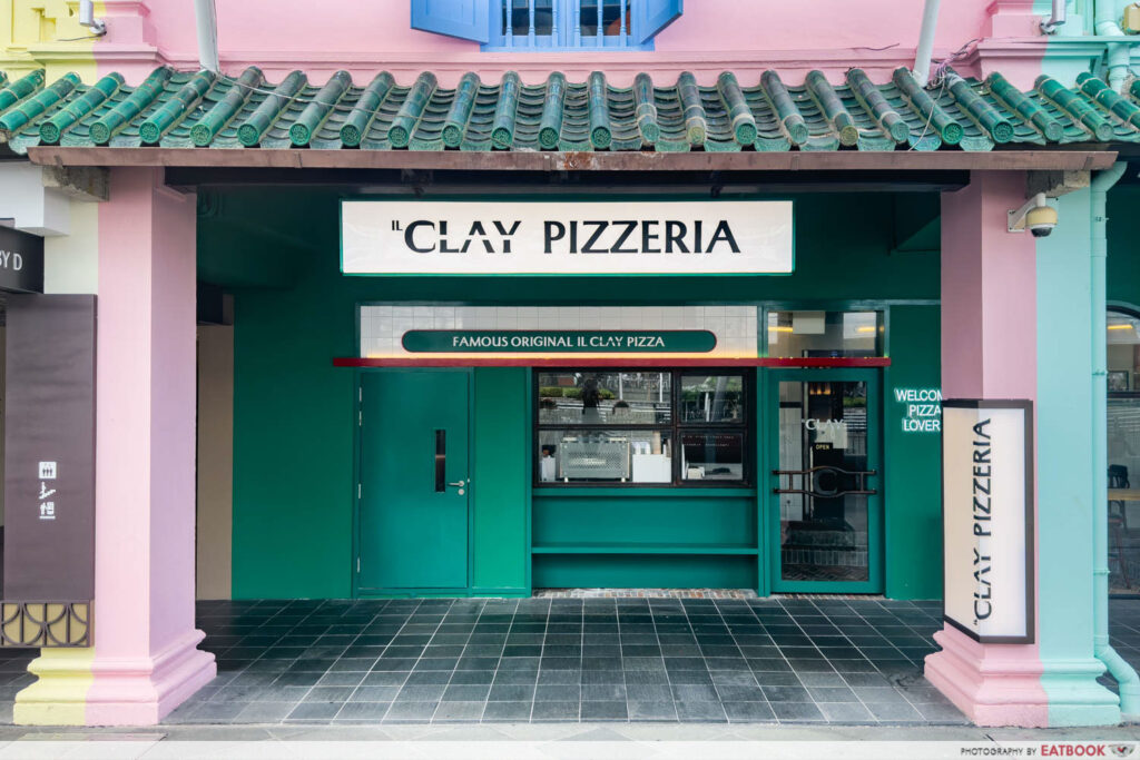 Il Clay Supper Club Review: Legit Italian Cuisine At Clarke Quay | Eatbook.sg