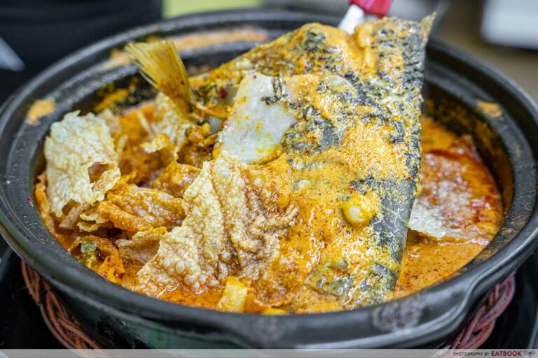 Kam Long Ah Zai Curry Fish Head: Famous JB Eatery Since 1983 | Eatbook.sg