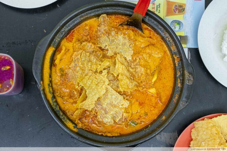 Kam Long Ah Zai Curry Fish Head: Famous JB Eatery Since 1983 | Eatbook.sg