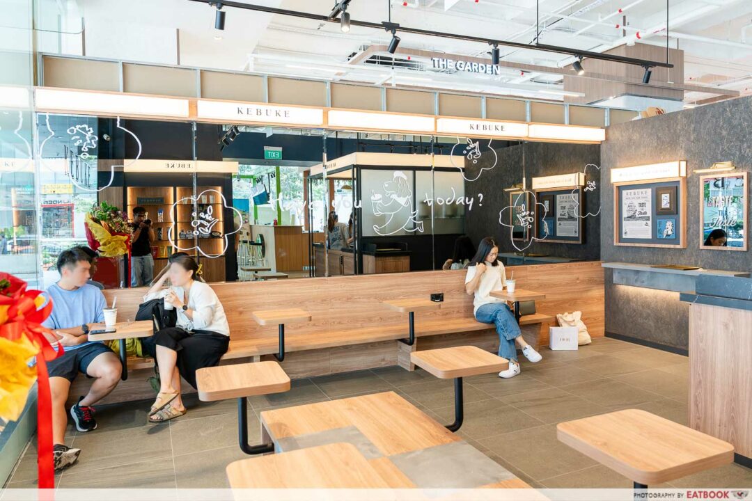 Kebuke: Famous Taiwanese Bubble Tea In Orchard | Eatbook.sg