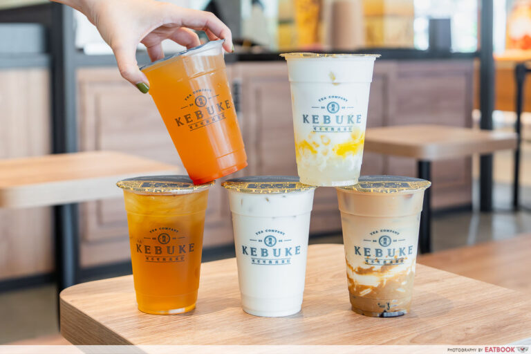 Kebuke: Famous Taiwanese Bubble Tea In Orchard | Eatbook.sg
