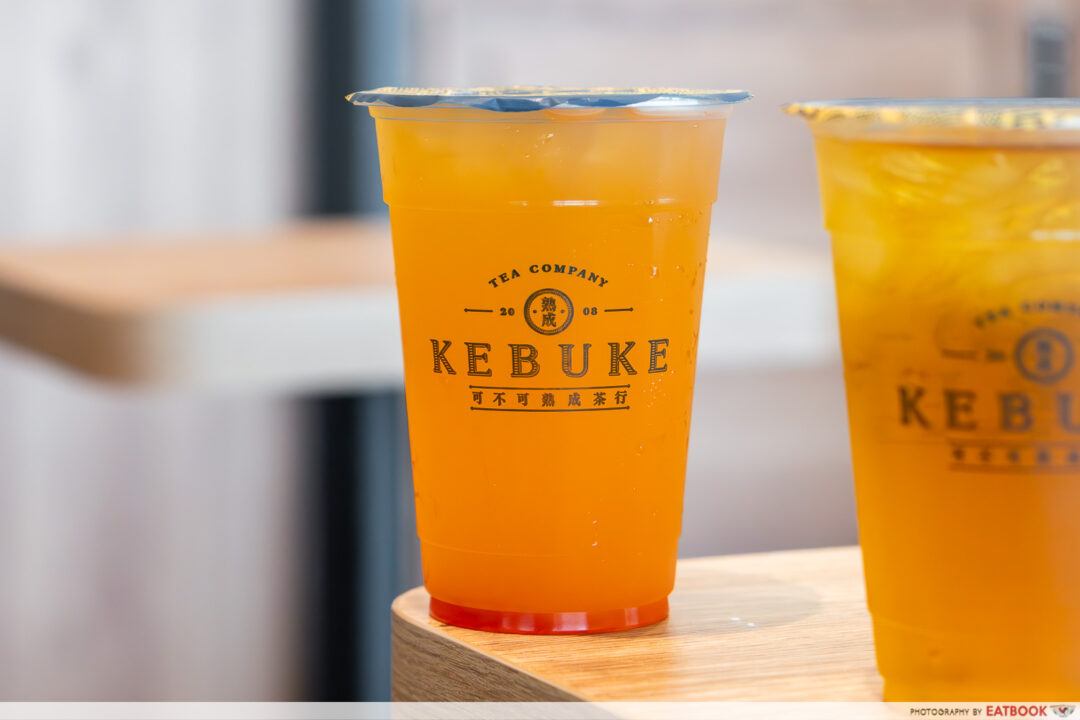 Kebuke: Famous Taiwanese Bubble Tea In Orchard | Eatbook.sg