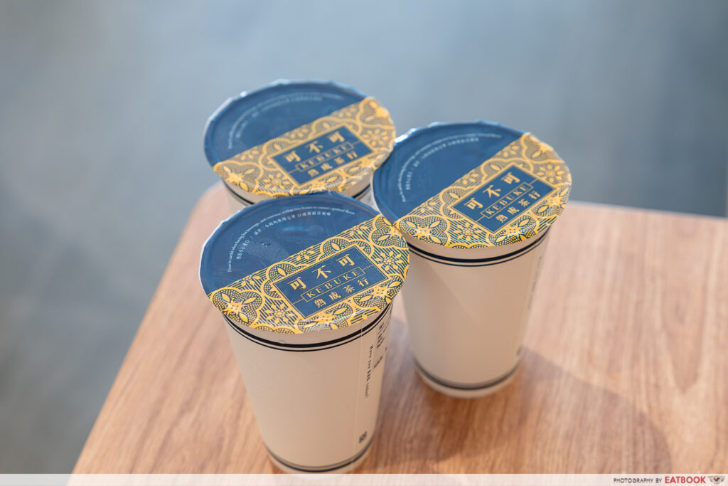 Kebuke: Famous Taiwanese Bubble Tea In Orchard | Eatbook.sg