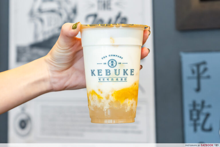 Kebuke: Famous Taiwanese Bubble Tea In Orchard | Eatbook.sg