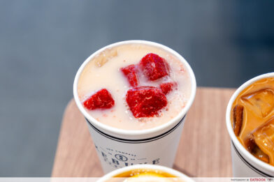 Kebuke: Famous Taiwanese Bubble Tea In Orchard | Eatbook.sg