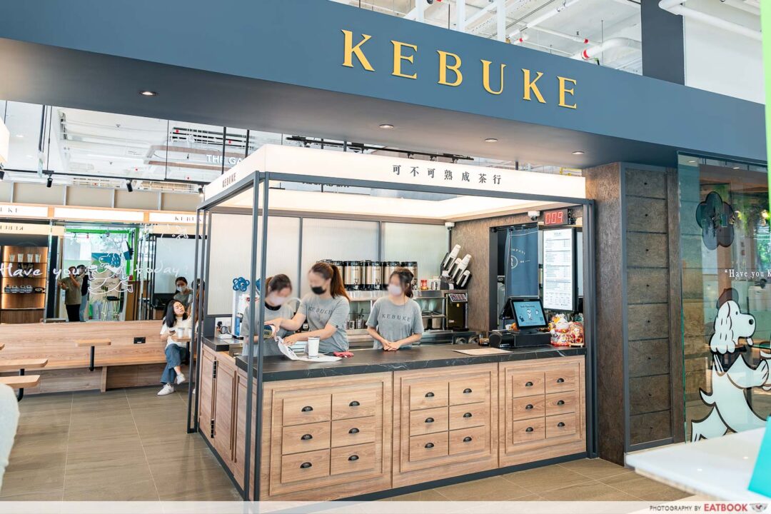Kebuke: Famous Taiwanese Bubble Tea In Orchard | Eatbook.sg