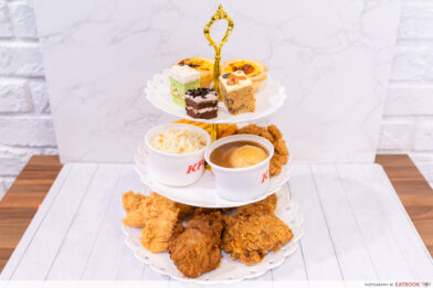 KFC Buffet: Free-Flow Fried Chicken From 3 To 5 July | Eatbook.sg