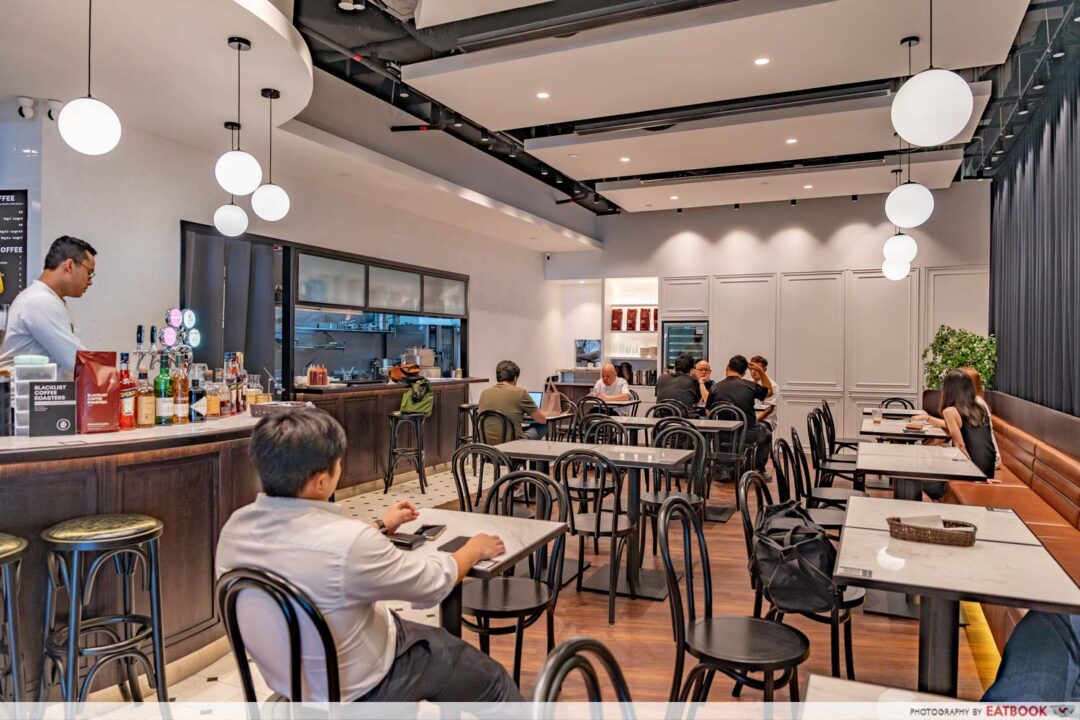 Market Bistro Has Mains From $18++ In CBD | Eatbook.sg