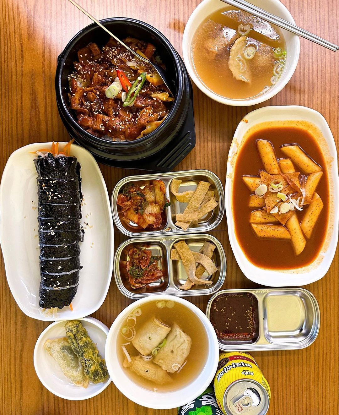Nana Bunsik: Retro Korean-Run Eatery In West Coast | Eatbook.sg