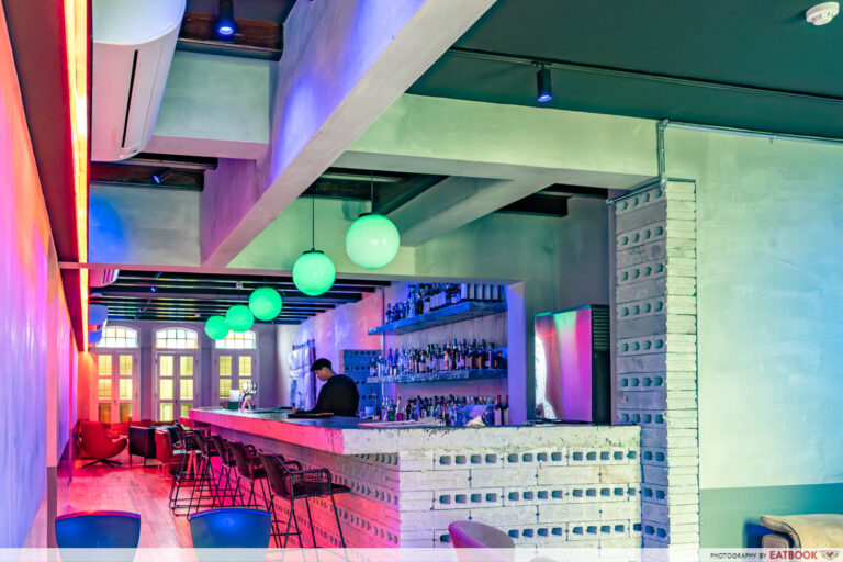 Nook Nowhere: 3-Storey Restaurant With Art Installation In CBD | Eatbook.sg