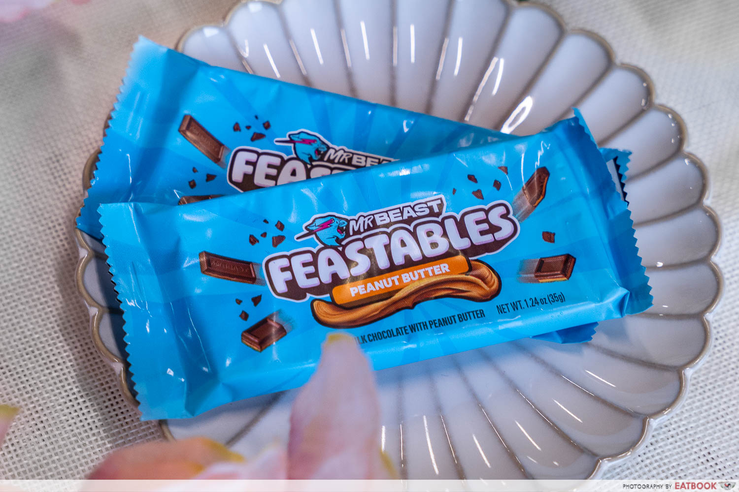 Get Mr Beast Feastables Chocolates In Singapore | Eatbook.sg