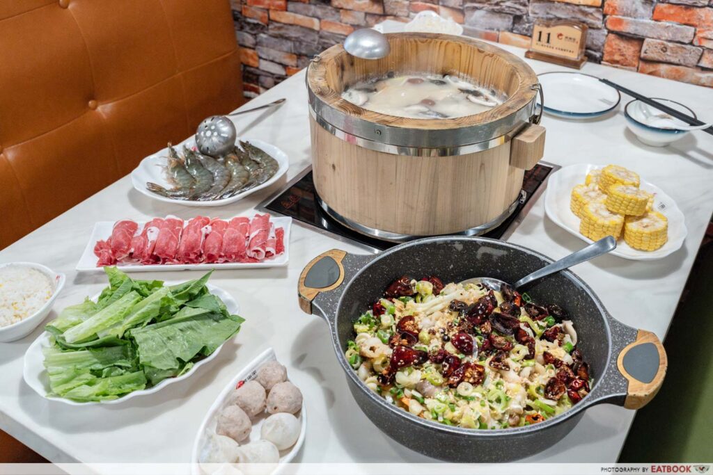 Qi Lai Feng Review: Popular Barrel Fish Pot Restaurant In Geylang ...