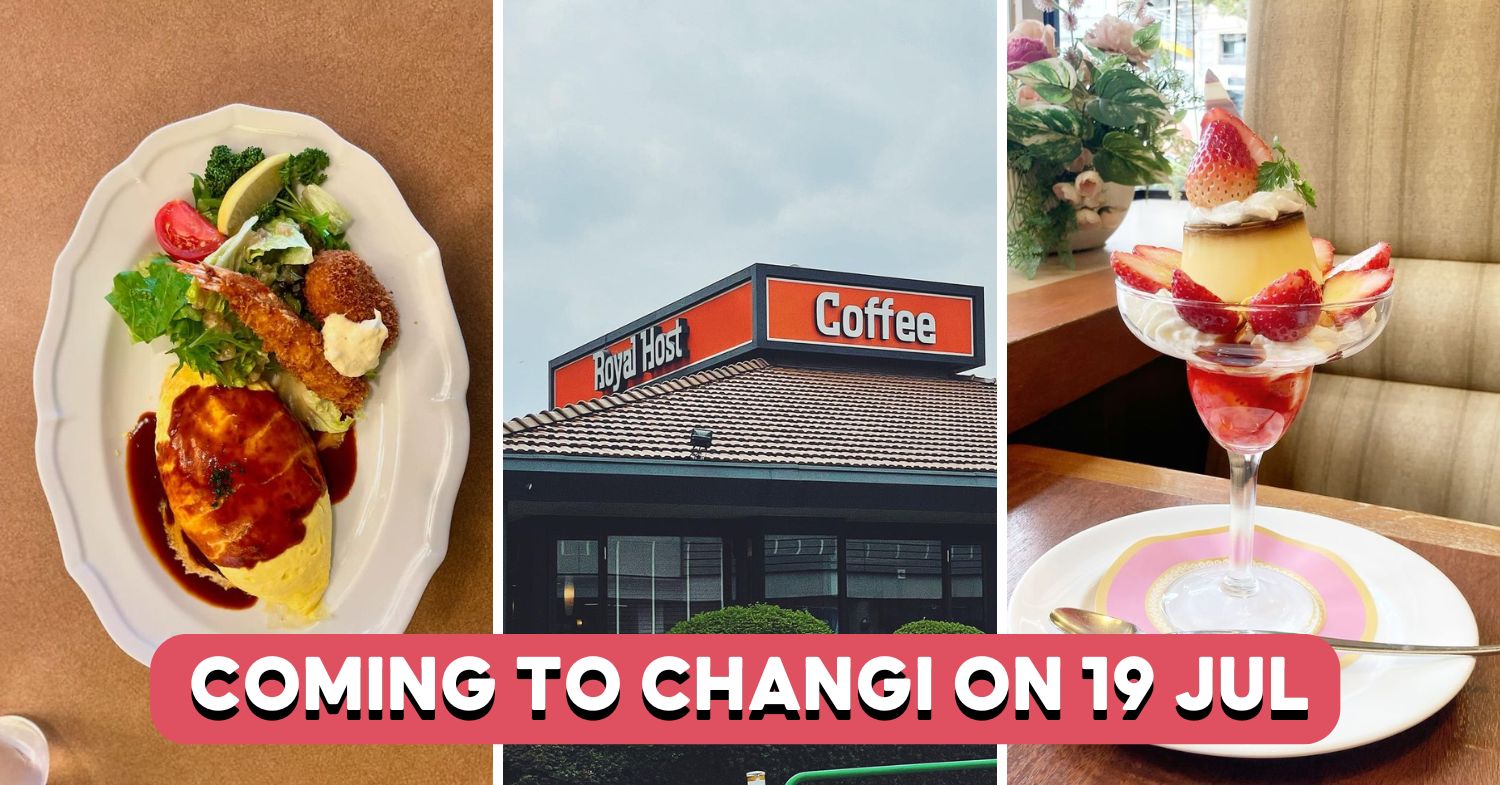 Royal Host Singapore: Famous Tokyo Diner To Open At Jewel Changi ...