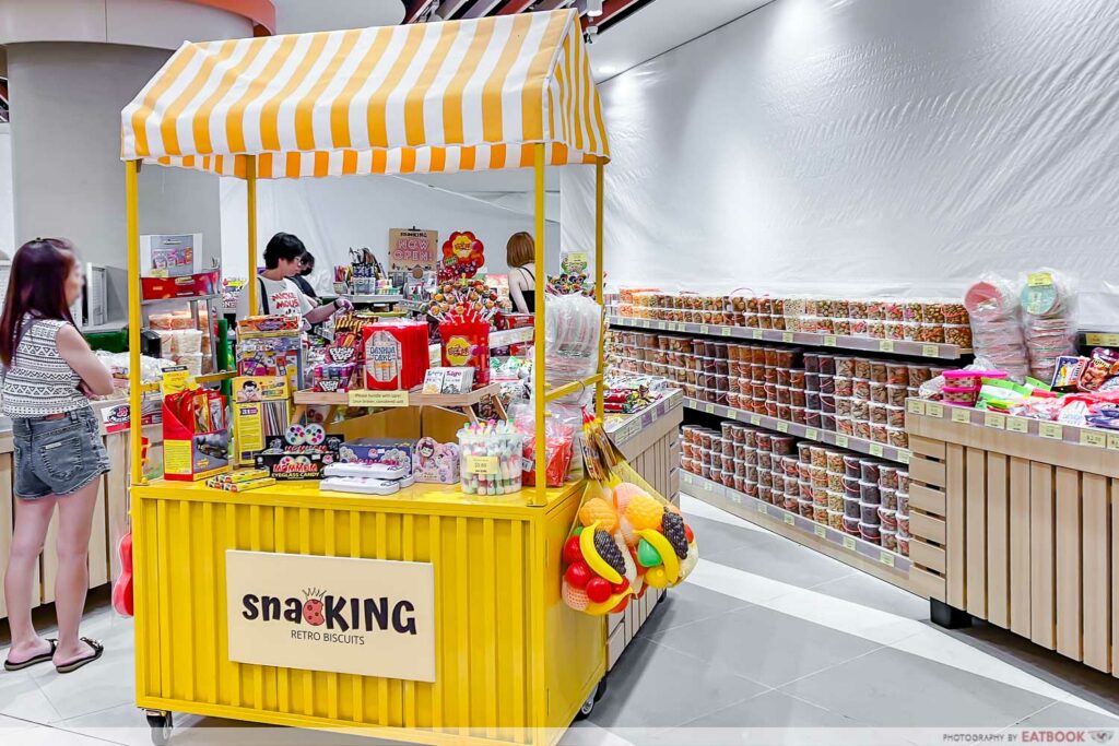 SnacKING Retro Biscuits: Affordable Old-School Snacks | Eatbook.sg