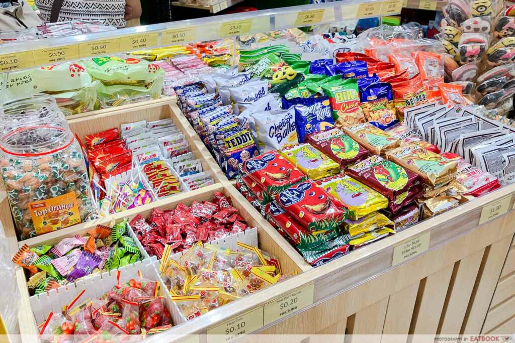 SnacKING Retro Biscuits: Affordable Old-School Snacks | Eatbook.sg