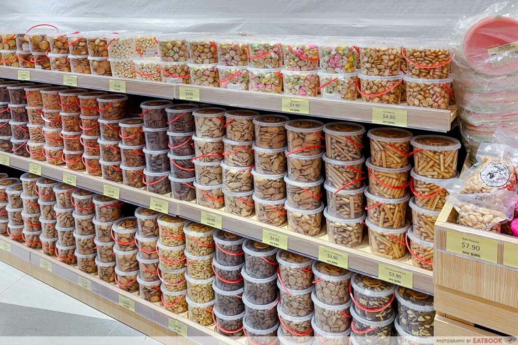 SnacKING Retro Biscuits: Affordable Old-School Snacks | Eatbook.sg