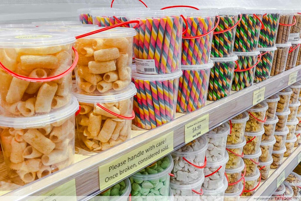 SnacKING Retro Biscuits: Affordable Old-School Snacks | Eatbook.sg