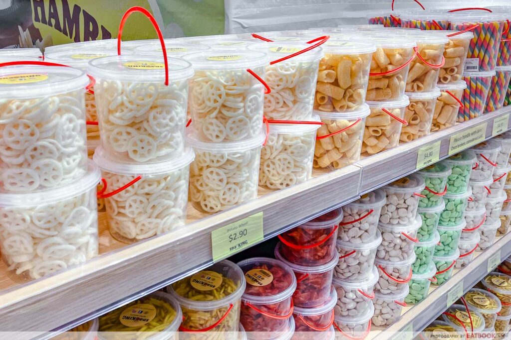 SnacKING Retro Biscuits: Affordable Old-School Snacks | Eatbook.sg