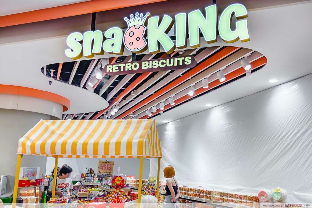 SnacKING Retro Biscuits: Affordable Old-School Snacks | Eatbook.sg