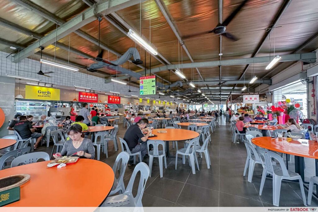 Tan Xiang Cai Shi: Wet Market-Inspired Coffeeshop By Ben Yeo | Eatbook.sg