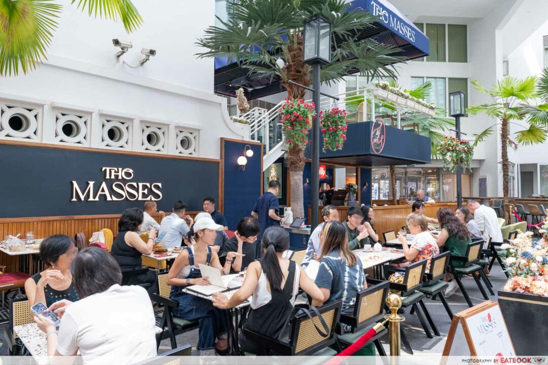 The Masses Review: Popular French-Asian Restaurant Moves To City Hall ...