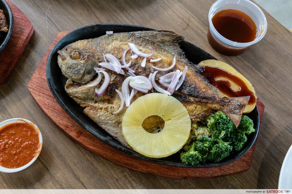 The Rong Guang Kitchen: Hotplate Dishes Under $10 In Hougang | Eatbook.sg