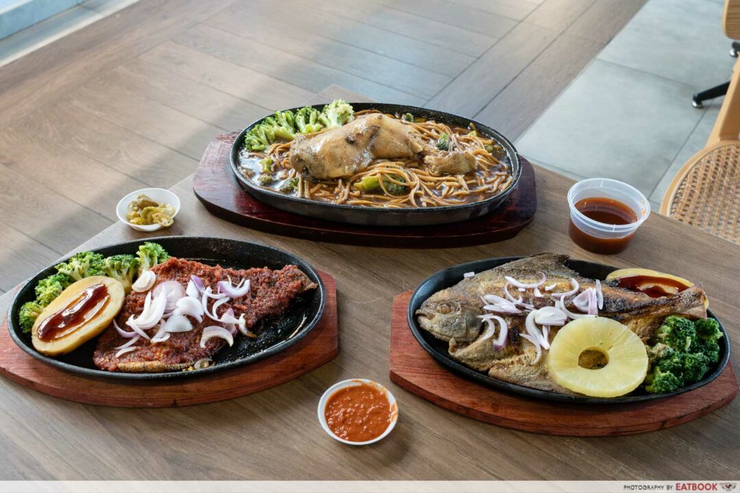 The Rong Guang Kitchen: Hotplate Dishes Under $10 In Hougang | Eatbook.sg