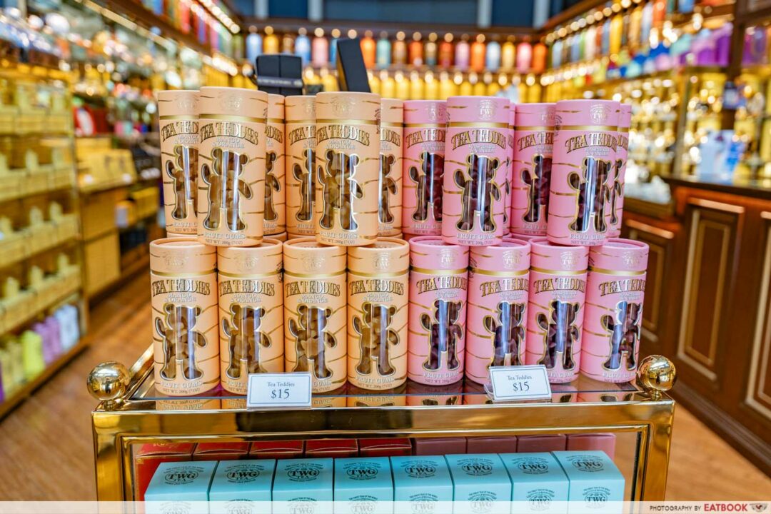 TWG Tea Has New Tea Teddies Gummy Bears | Eatbook.sg