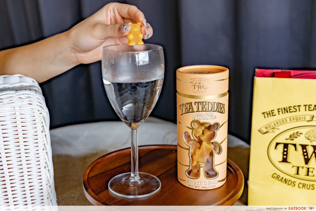 TWG Tea Has New Tea Teddies Gummy Bears | Eatbook.sg