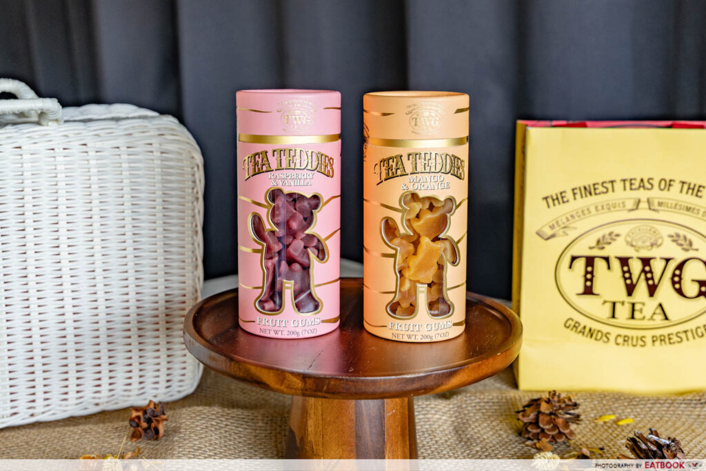 TWG Tea Has New Tea Teddies Gummy Bears | Eatbook.sg