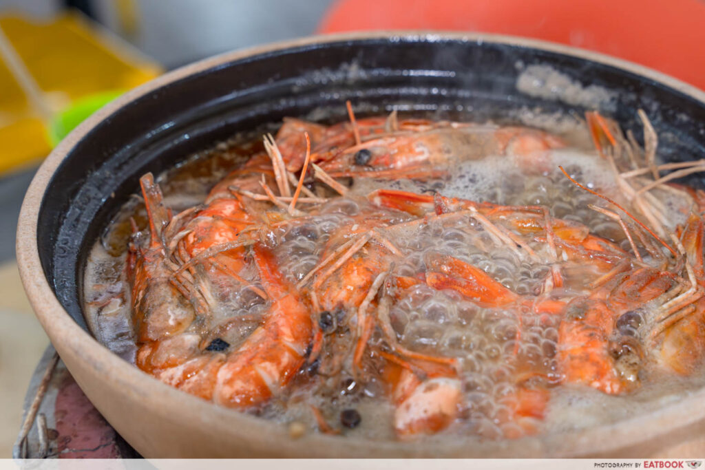 Woodlands Claypot Prawn Review: Prawn Hotpot In Woodlands | Eatbook.sg