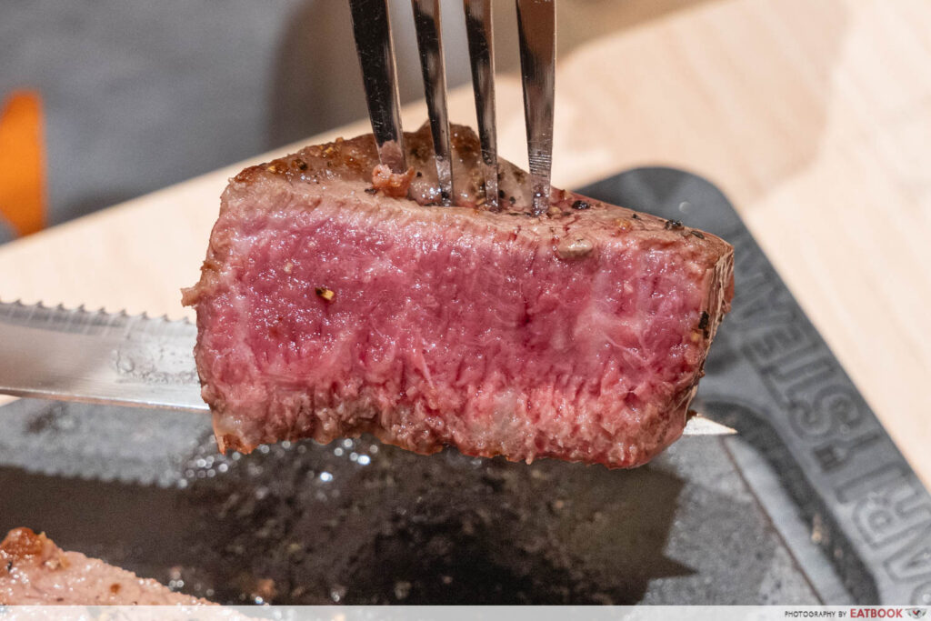 Yappari Steak Review: Popular Okinawa Steakhouse In VivoCity | Eatbook.sg