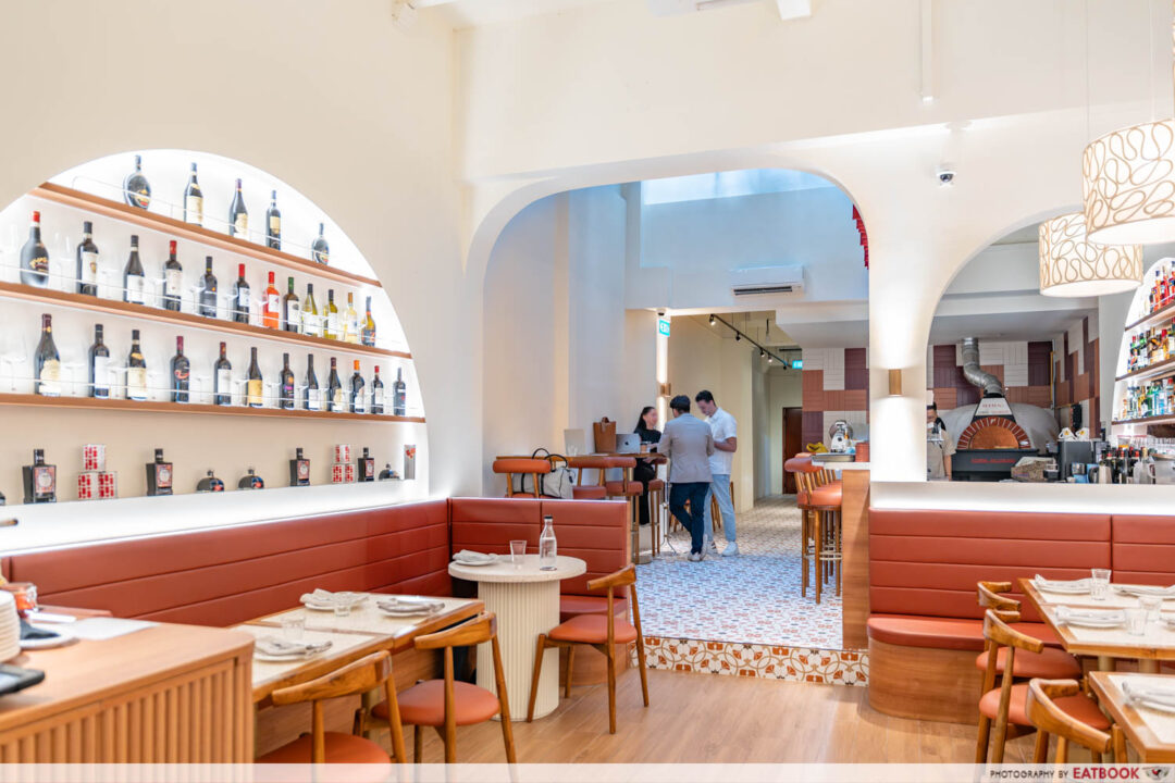 Fortuna Singapore Review: New Italian Restaurant In Tanjong Pagar ...