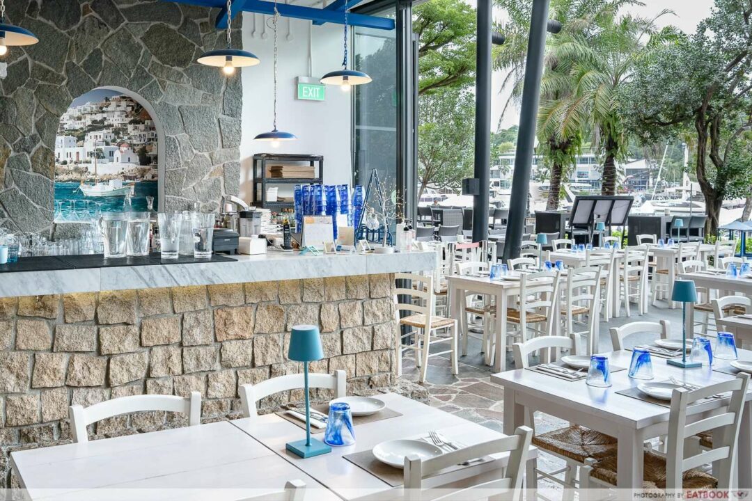 8 Quayside Isle @ Sentosa Cove Restaurants To Dine At | Eatbook.sg